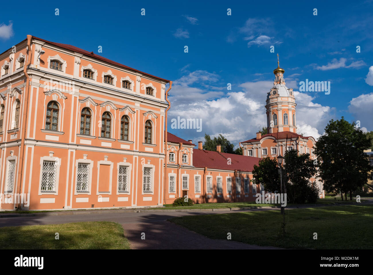 Alexander nevsky lavra monastery hi-res stock photography and images ...