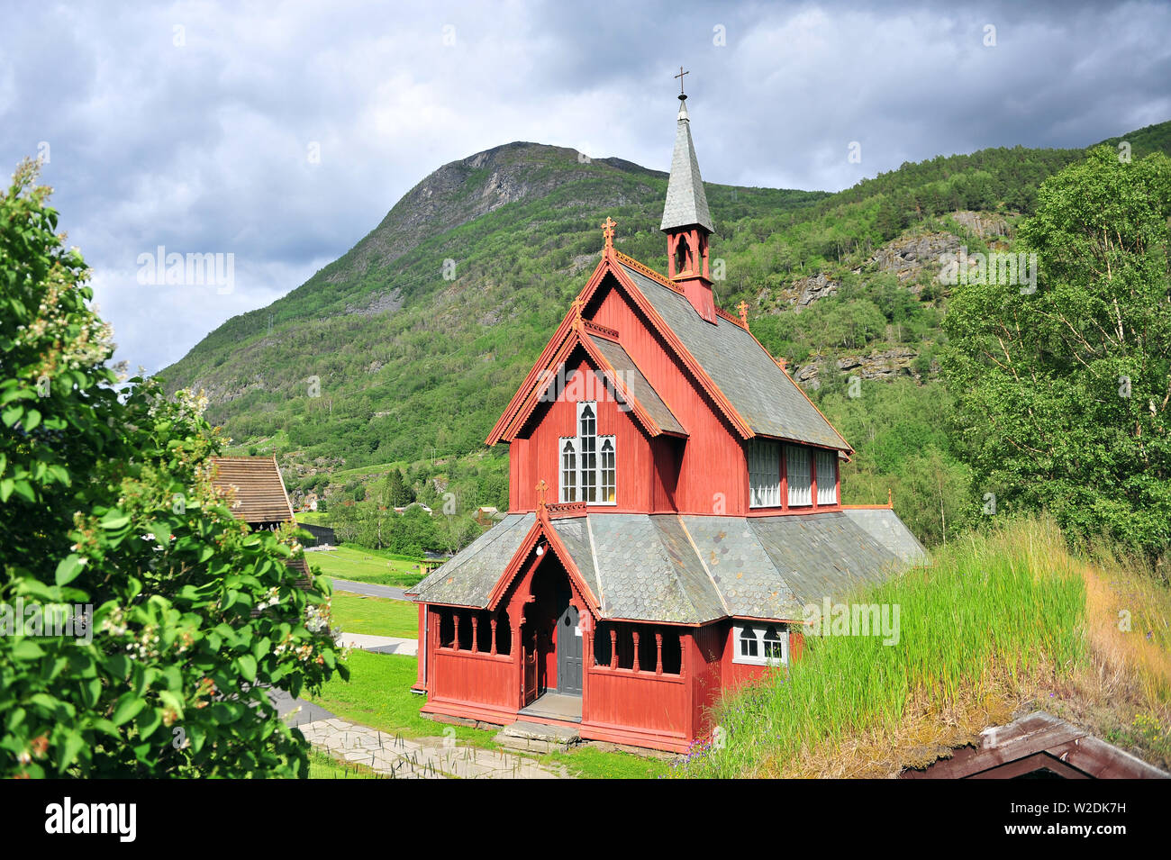 Borgund Stave Church Norway High Resolution Stock Photography and ...