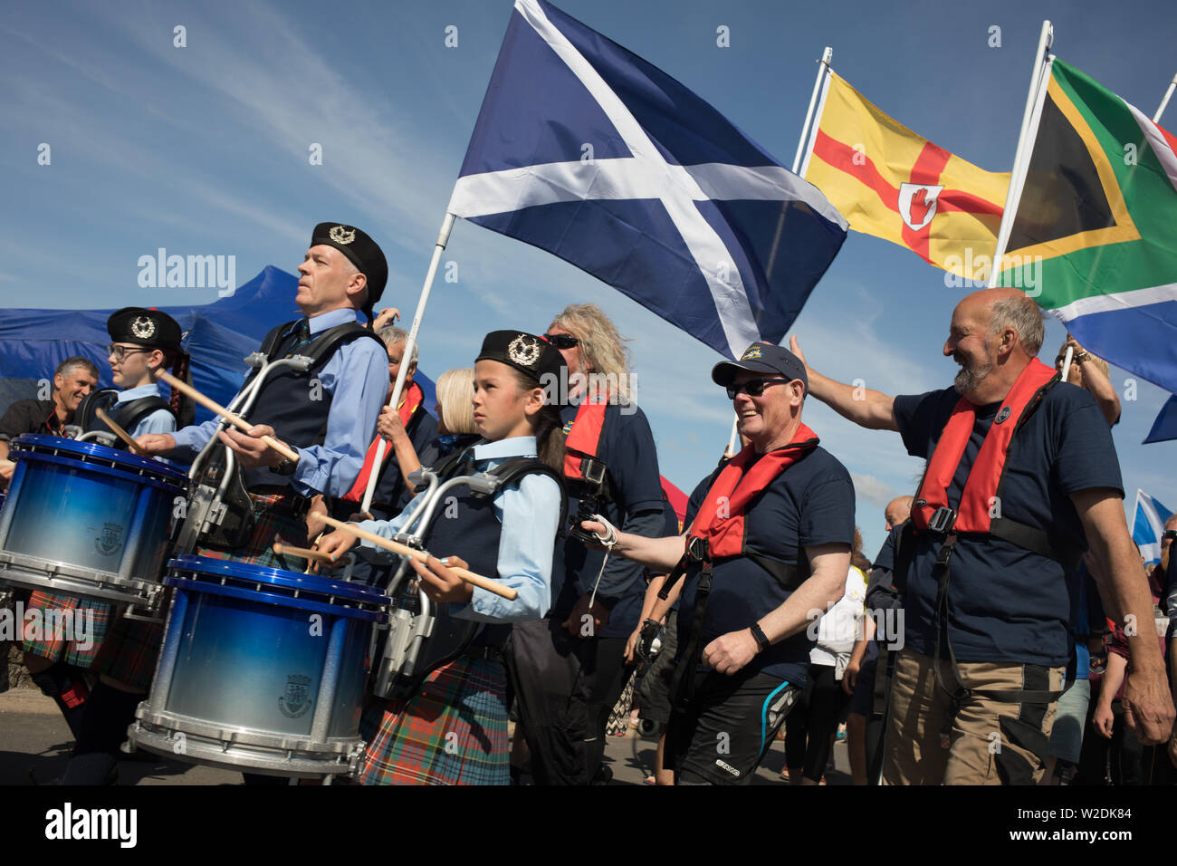 Scottish skiff hi-res stock photography and images - Alamy