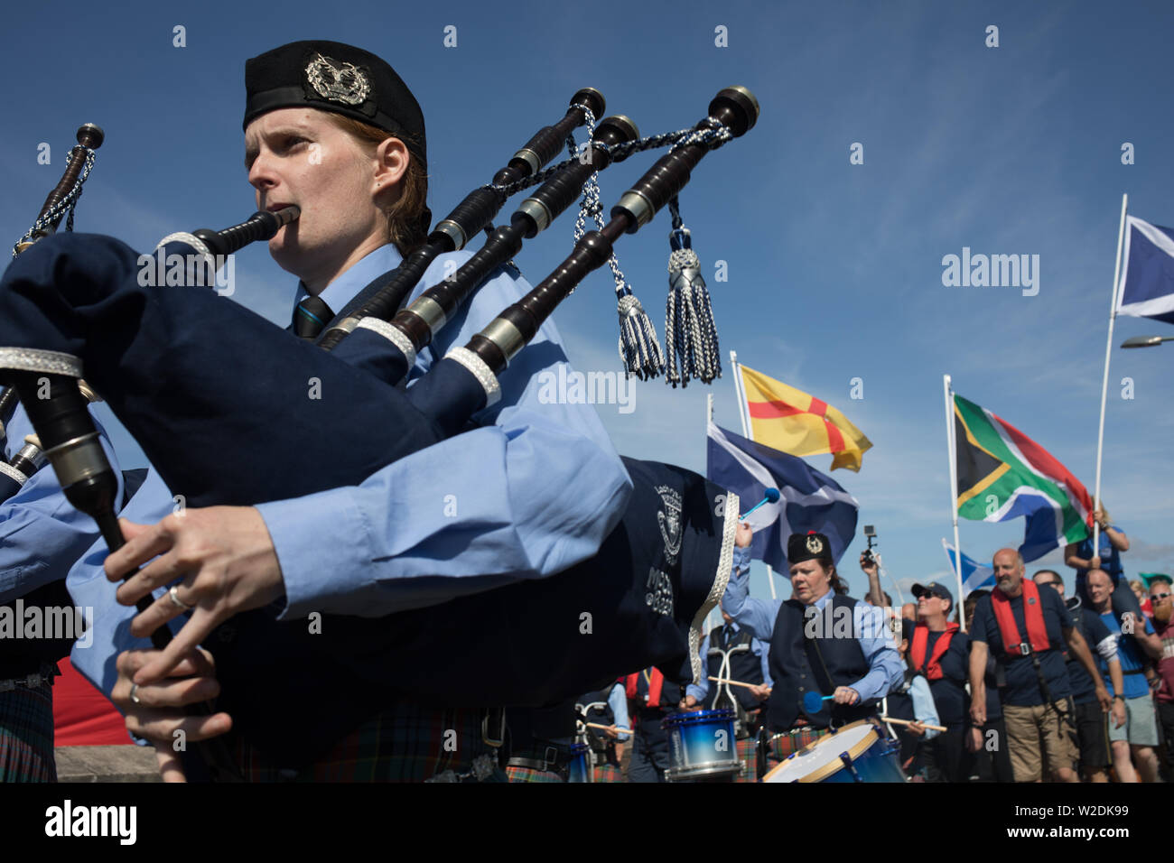 Scottish skiff hi-res stock photography and images - Alamy