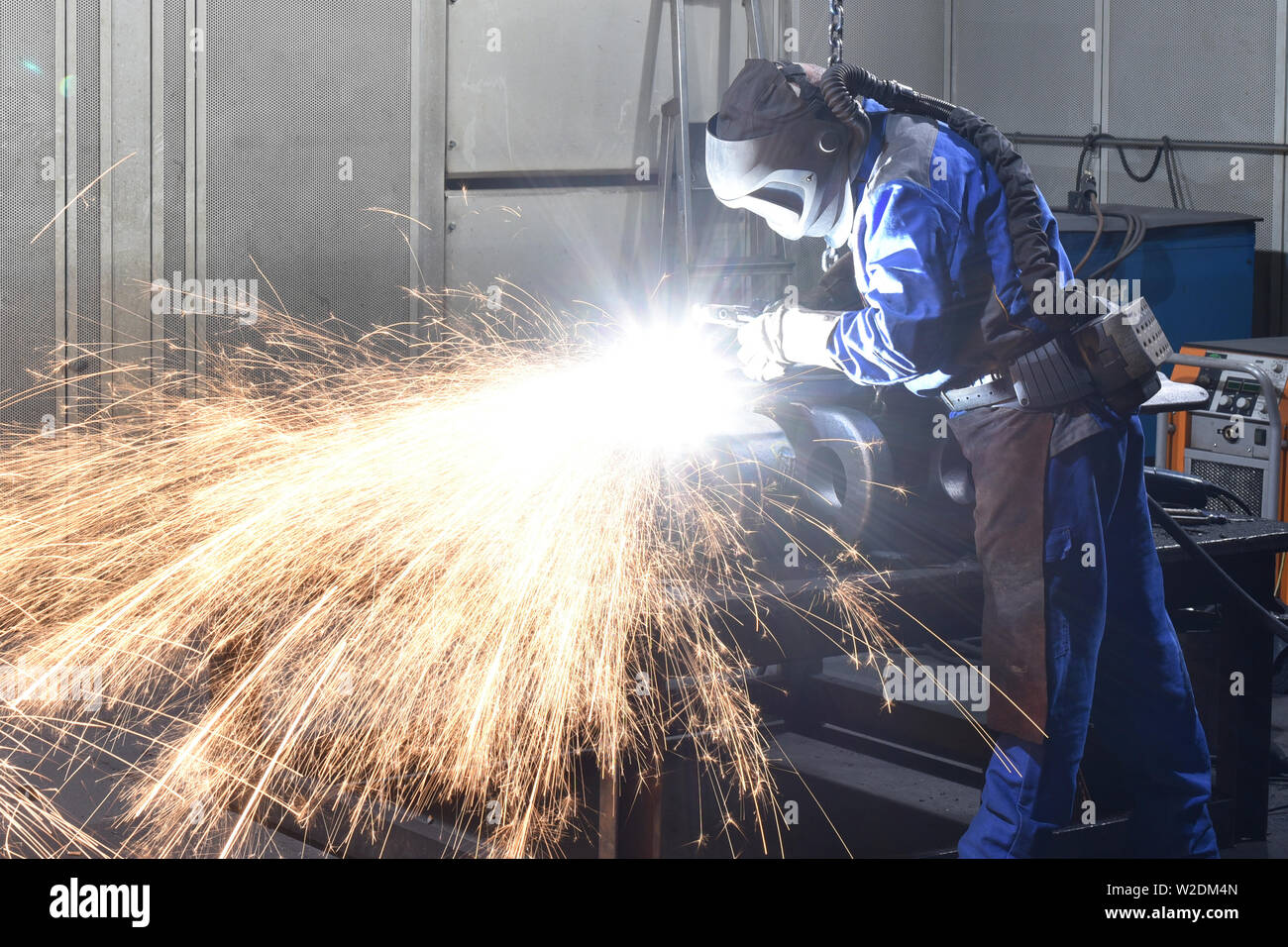 Foundry built hi-res stock photography and images - Alamy