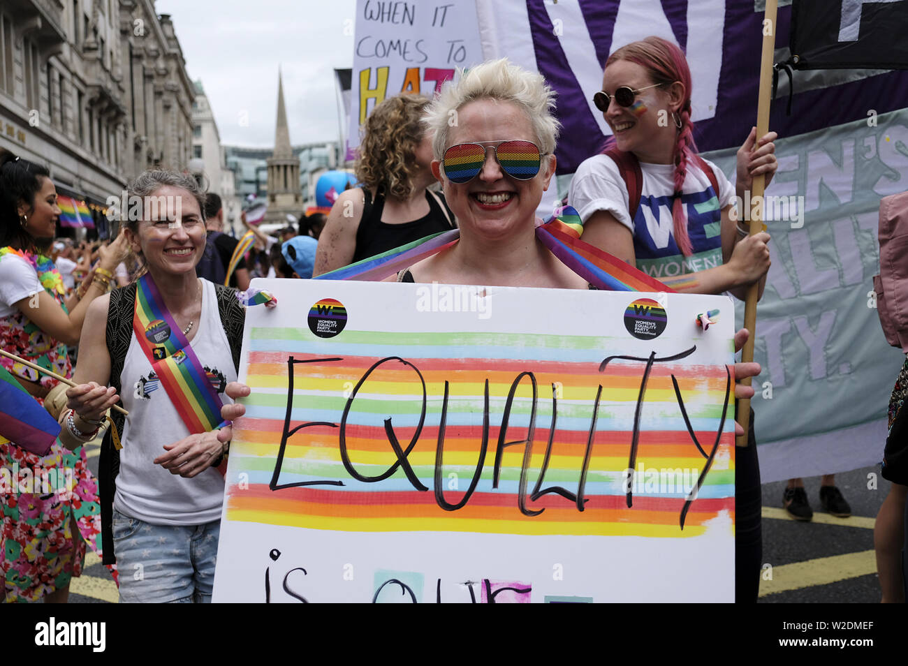 50th Pride In London Parade High Resolution Stock Photography and ...