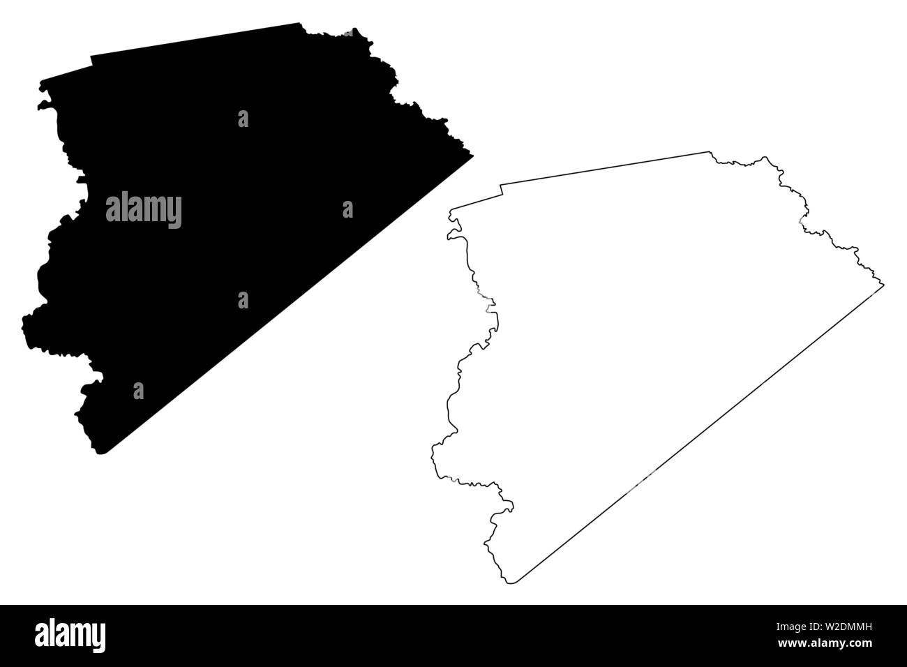 Houston County, Texas (Counties in Texas, United States of America,USA ...