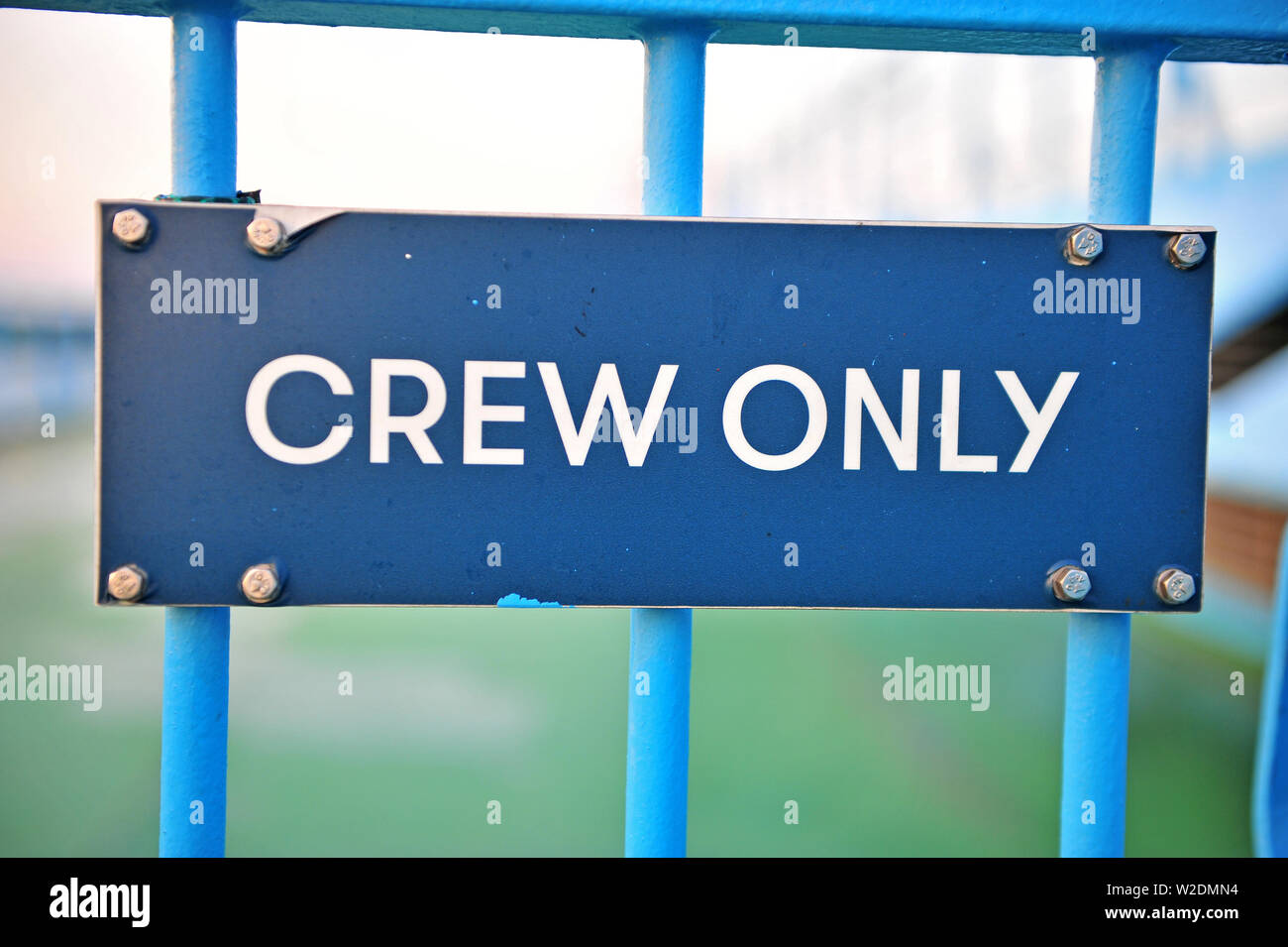 Ferry crew only hi-res stock photography and images - Alamy