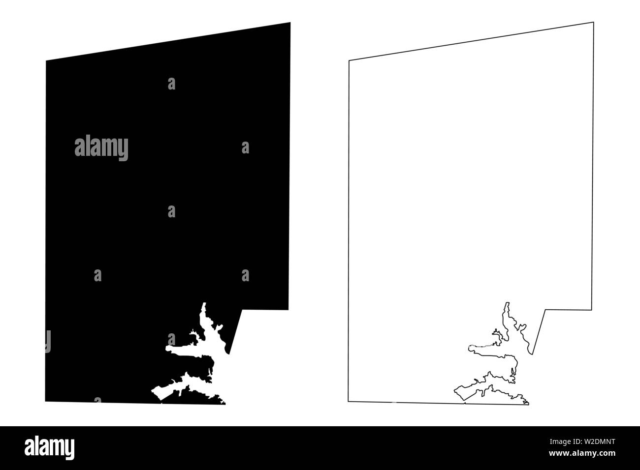 Hunt County, Texas (Counties in Texas, United States of America,USA, U ...