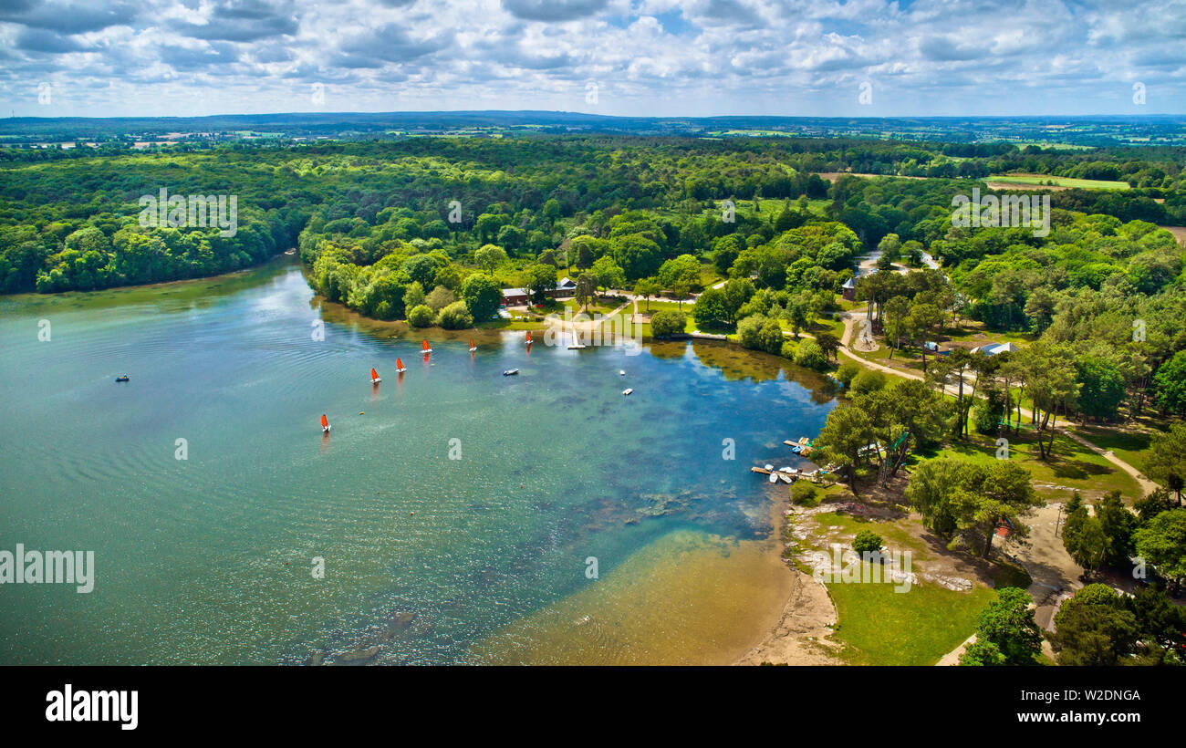 Lake tremelin hi-res stock photography and images - Alamy