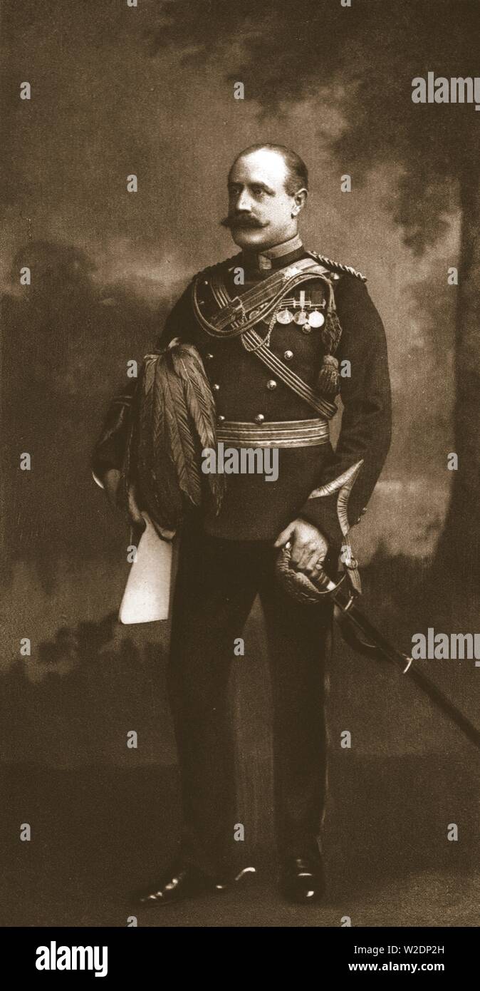 Major Eustace Crawley, 1911. Creator: Unknown Stock Photo - Alamy