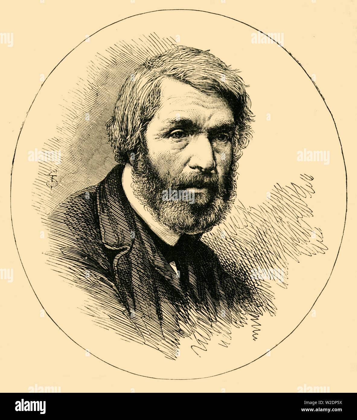 Thomas carlyle beard hi-res stock photography and images - Alamy