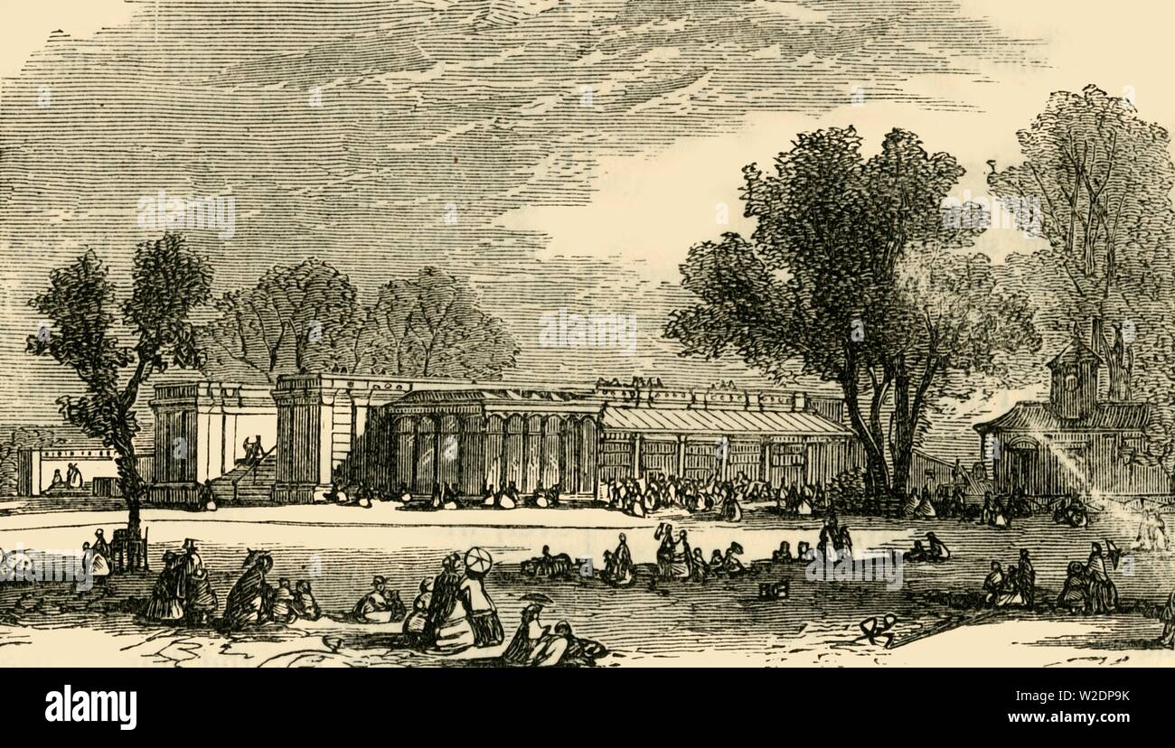 'Houses of the Carnivora', c1876. Creator: Unknown Stock Photo - Alamy