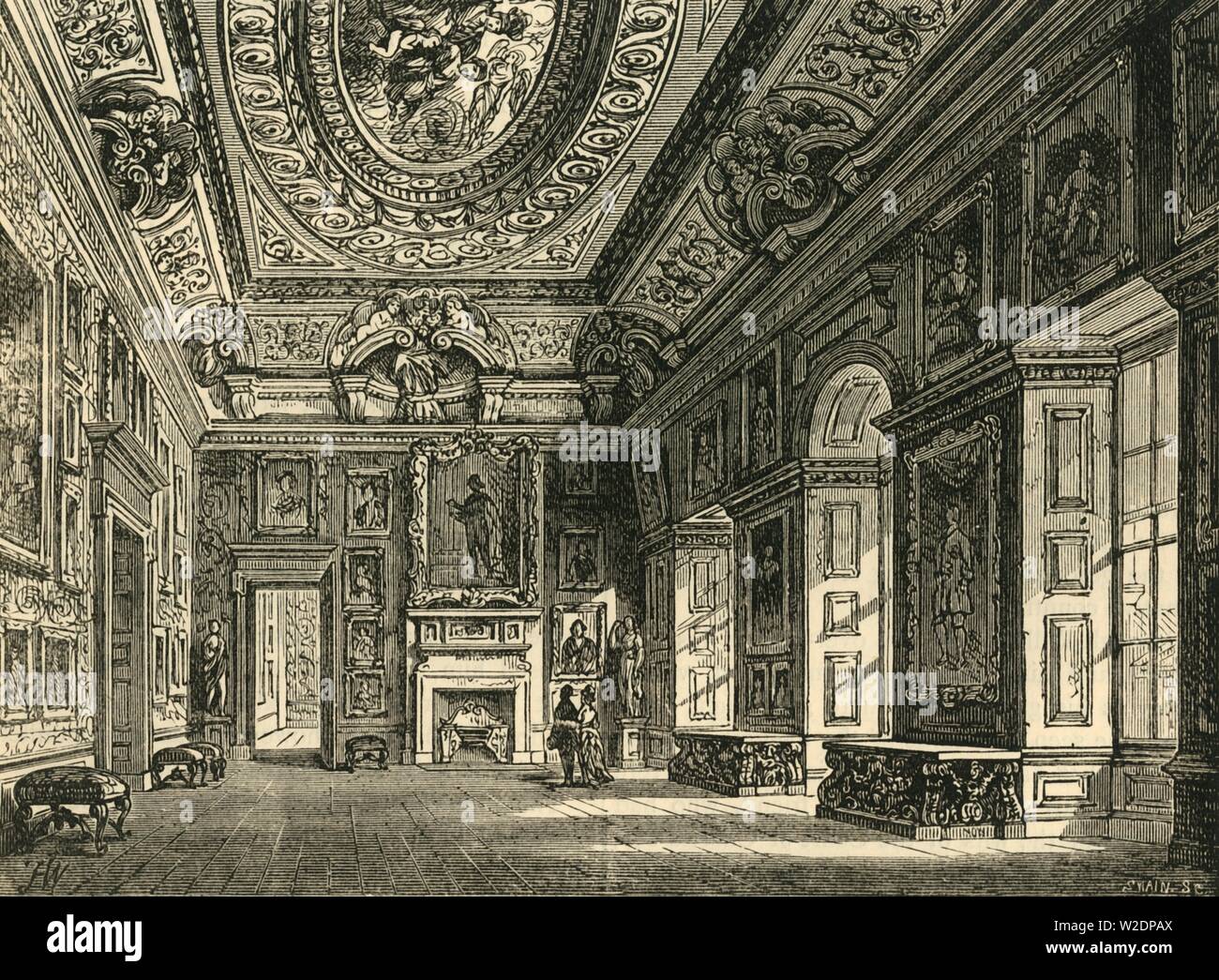Palace interior living room hi-res stock photography and images - Alamy
