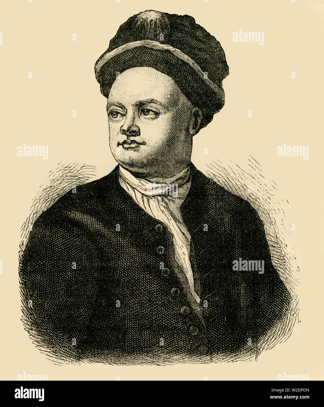 Richard steele hi-res stock photography and images - Alamy