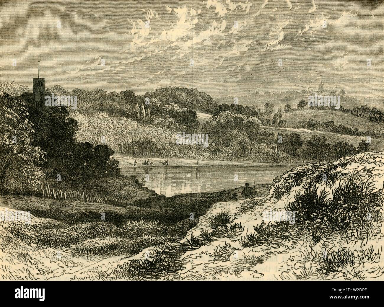 'The Vale of Health', c1876. Creator: Unknown Stock Photo - Alamy