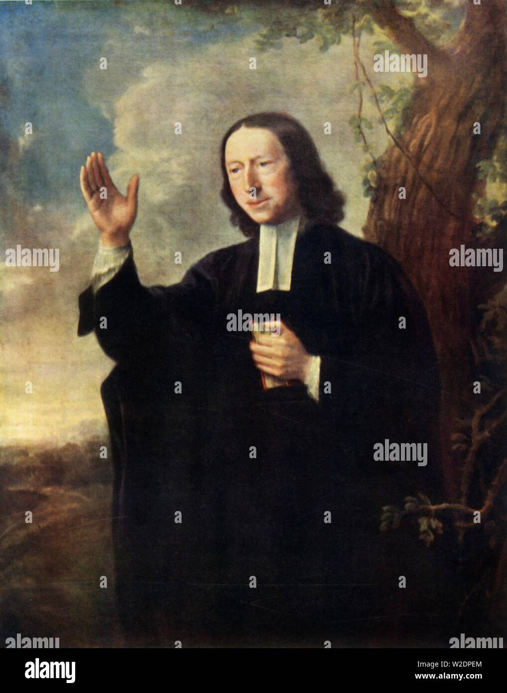 John wesley preaching 18th century hi-res stock photography and images ...