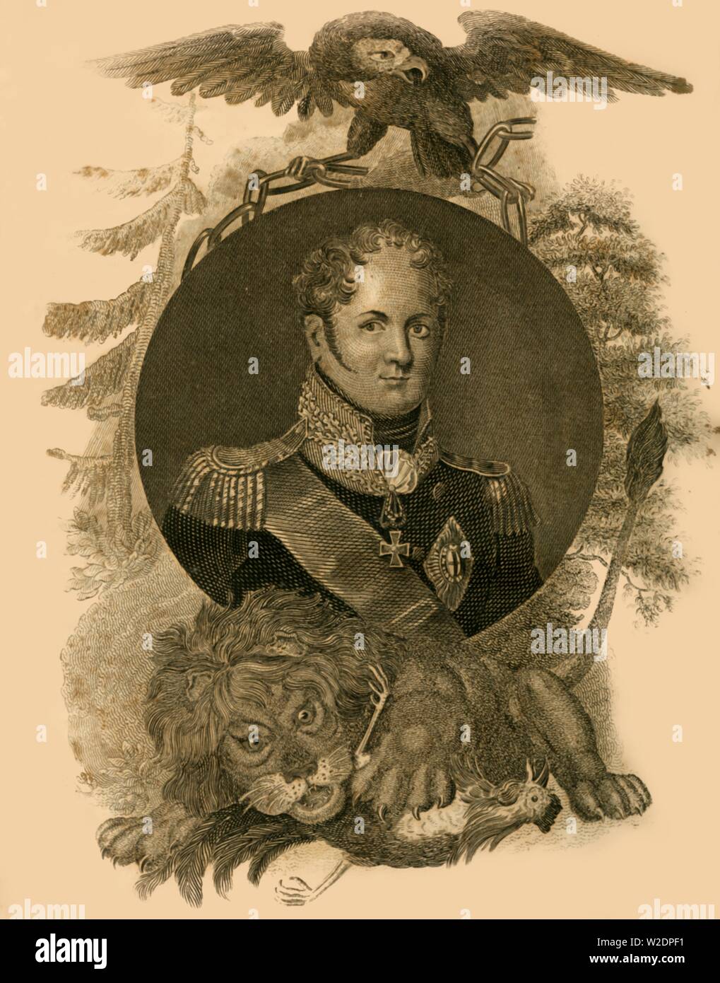 Alexander lion hi-res stock photography and images - Alamy