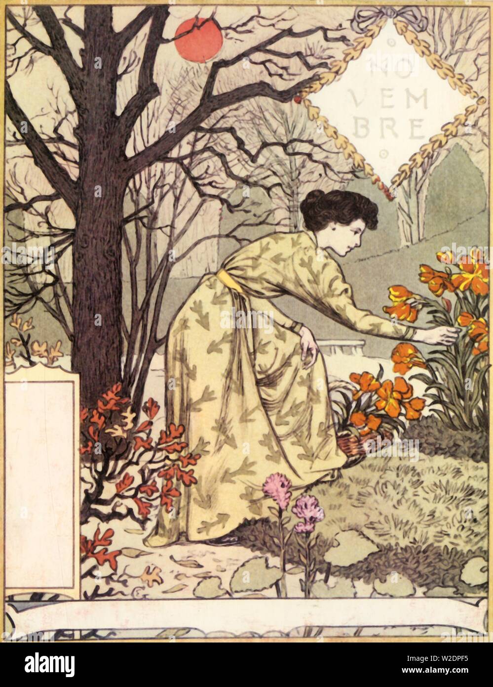 Eugene grasset work of art hi-res stock photography and images - Alamy
