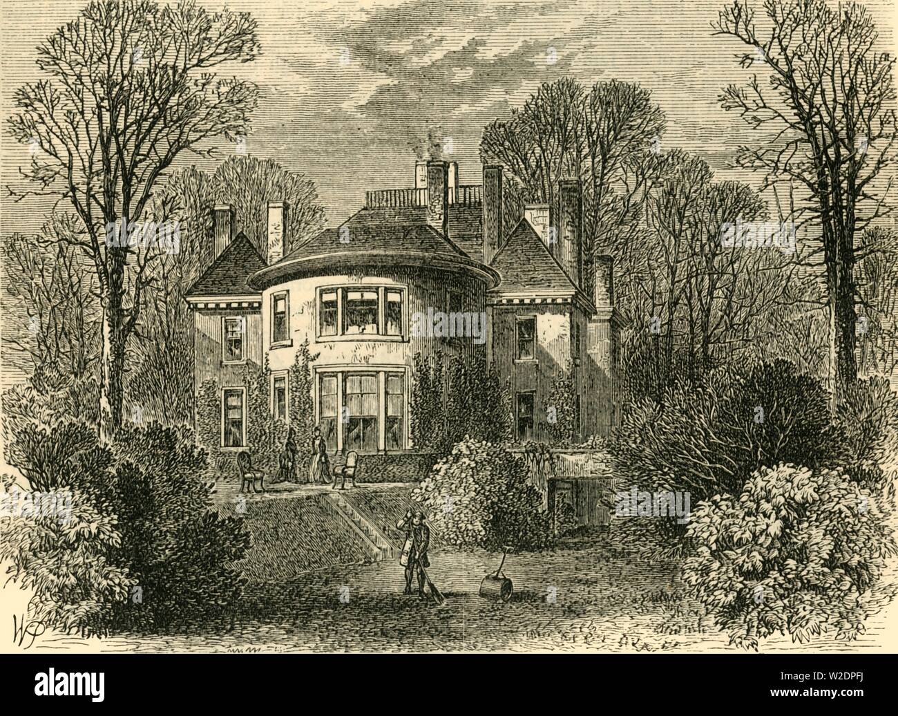 Rosslyn house hi-res stock photography and images - Alamy
