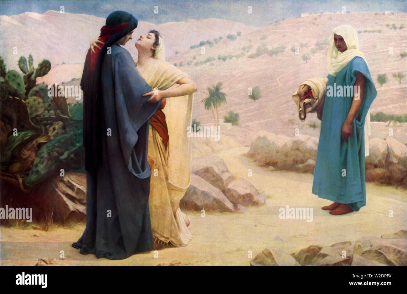 Ruth And Naomi 1886 1936 Creator Philip Hermogenes Calderon