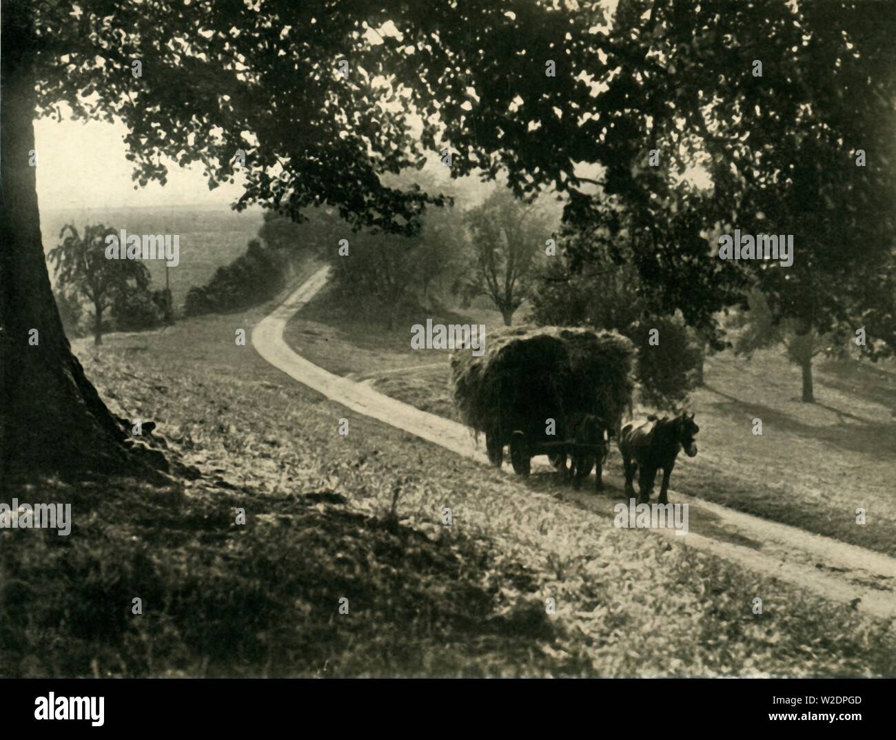 'The Last Load', 1936. Creator: Unknown Stock Photo - Alamy