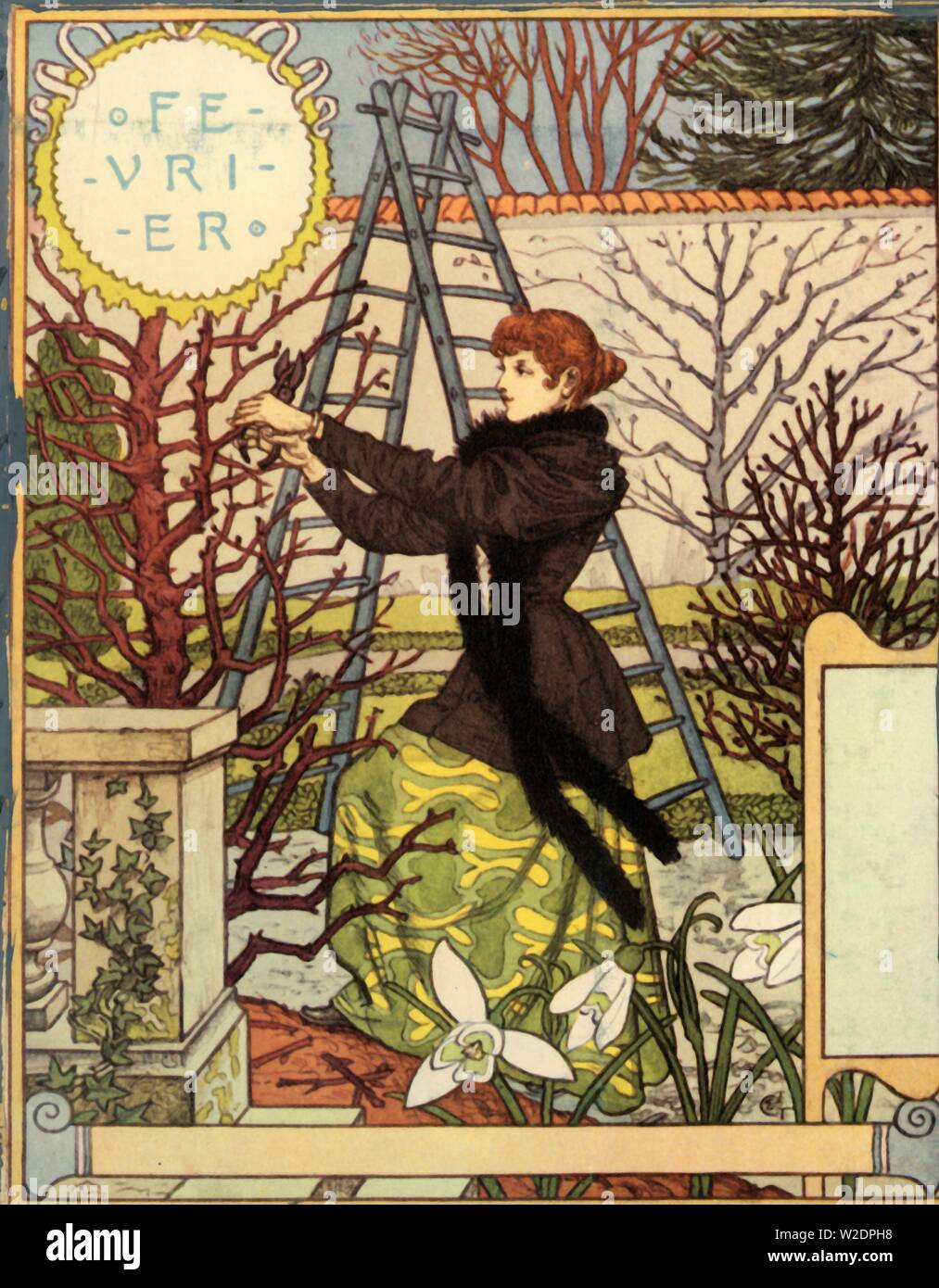 Eugène samuel grasset hi-res stock photography and images - Alamy