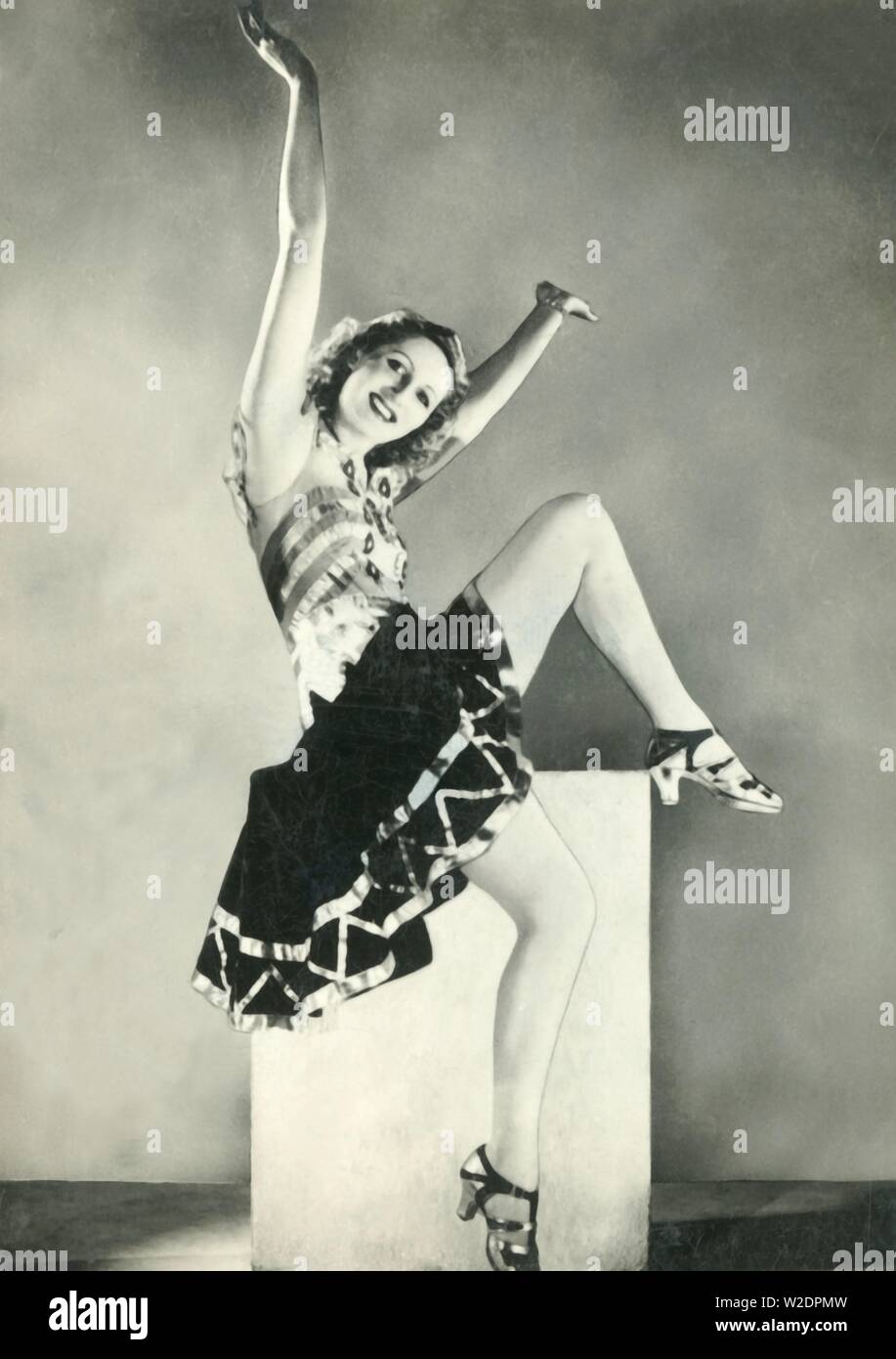 'Meggie Eaton', 1938. Creator: Unknown Stock Photo - Alamy