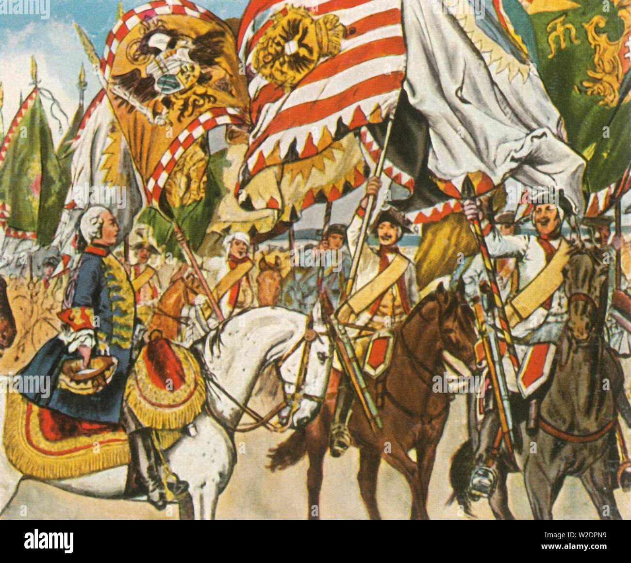 Battle of hohenfriedeberg hi-res stock photography and images - Alamy