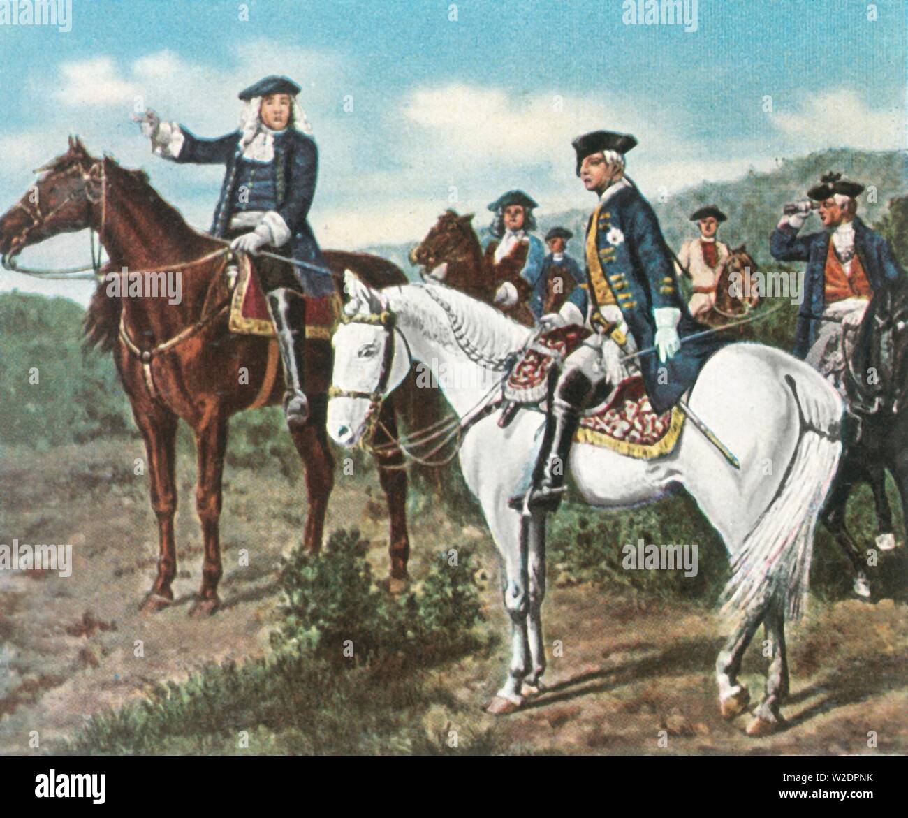 Prussian crown prince hi-res stock photography and images - Alamy