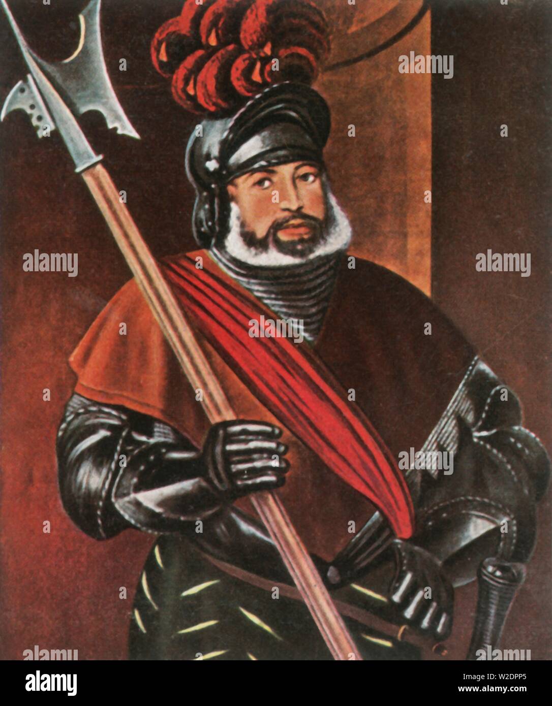 Georg Von Frundsberg, (1936). Creator: Unknown Stock Photo - Alamy