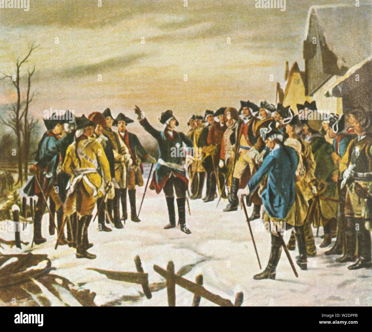 Battle leuthen hi-res stock photography and images - Alamy