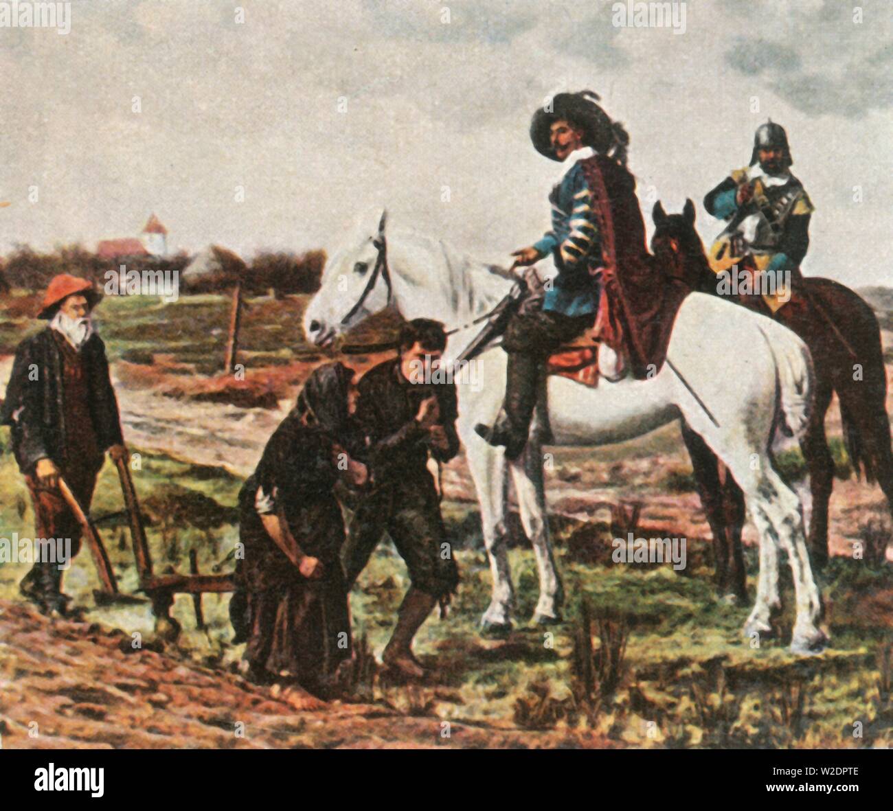 Recruiters in the time of the Thirty Year War, 1618-1648, (1936 ...