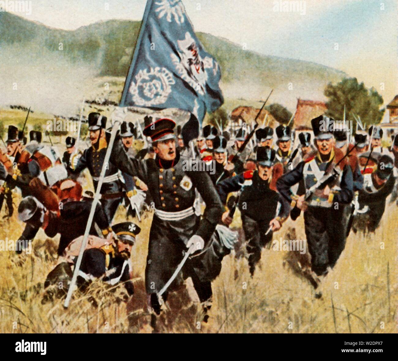 The Battle of Kulm and Nollendorf, 29 and 30 August 1813, (1936 ...