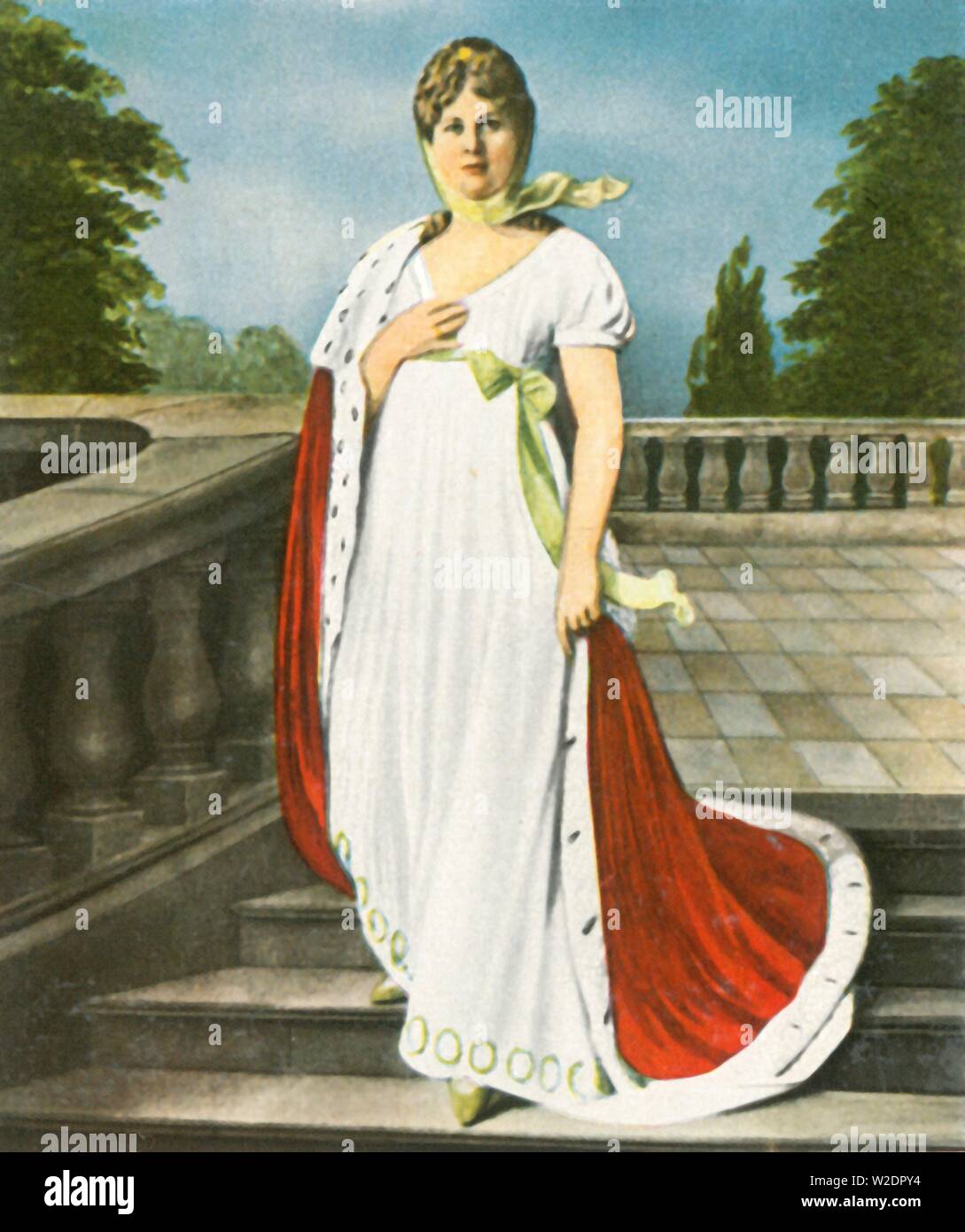 Queen Louise, (1936). Creator: Unknown Stock Photo - Alamy