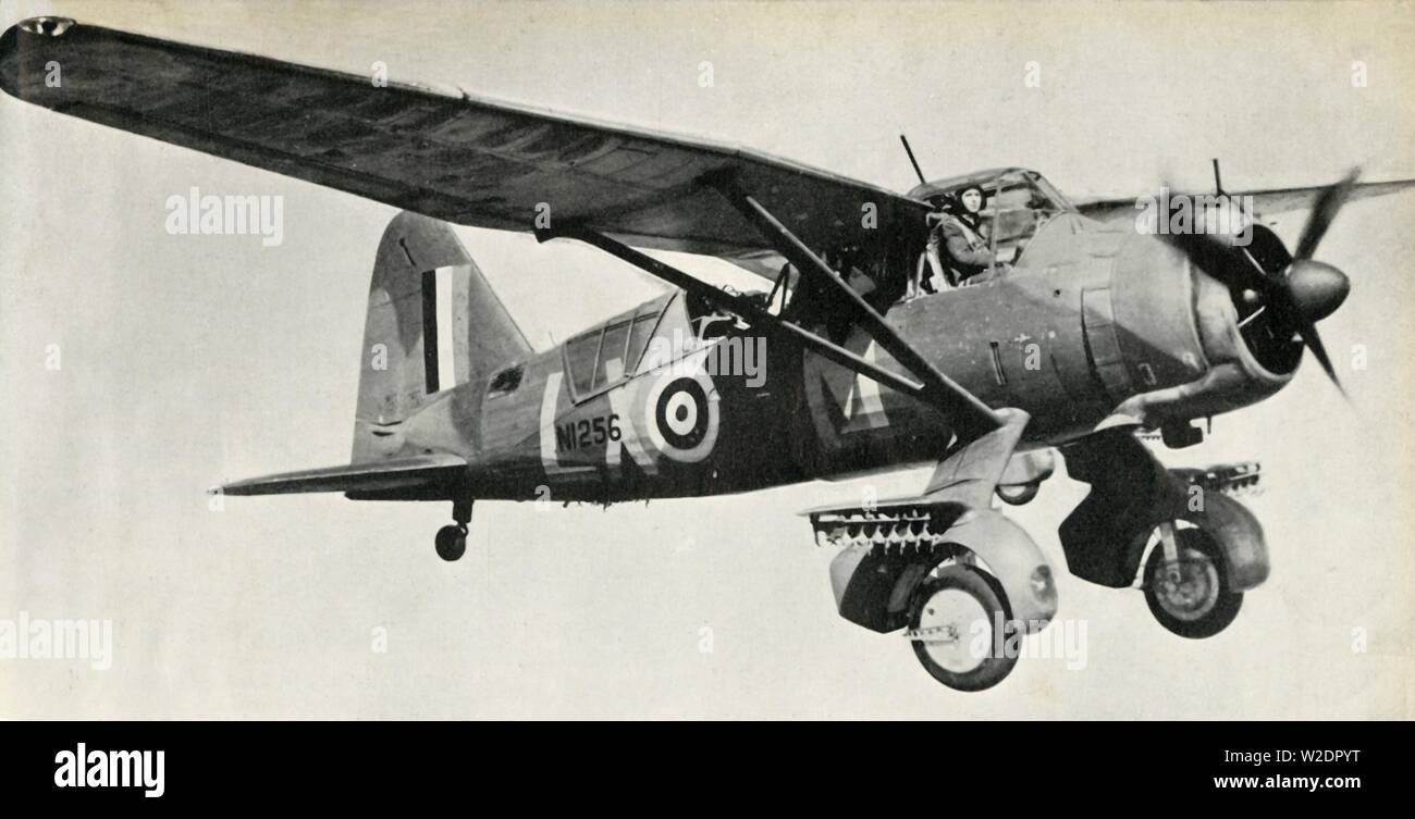 Westland lysander aircraft of ww2 hi-res stock photography and images ...