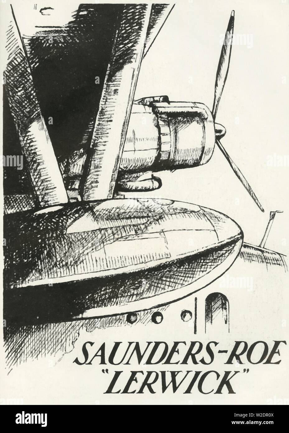 Saunders roe hi-res stock photography and images - Alamy