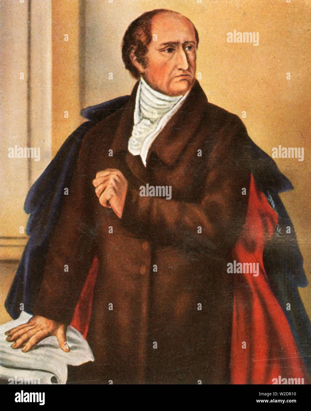 Heinrich friedrich karl baron vom und zum stein hi-res stock ...