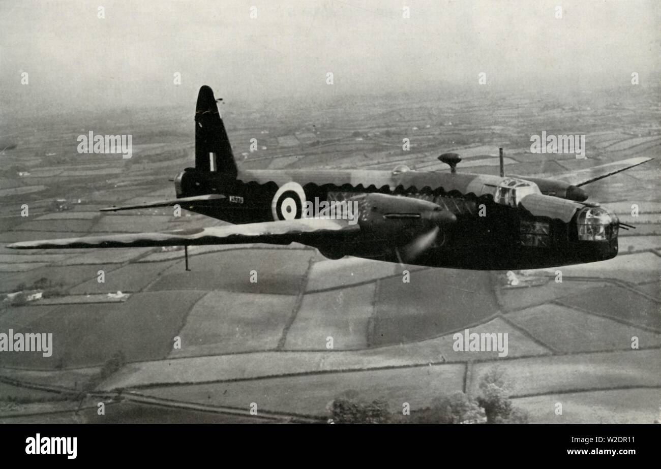 'The Vickers-Armstrongs Wellington', 1941. Creator: Unknown Stock Photo ...