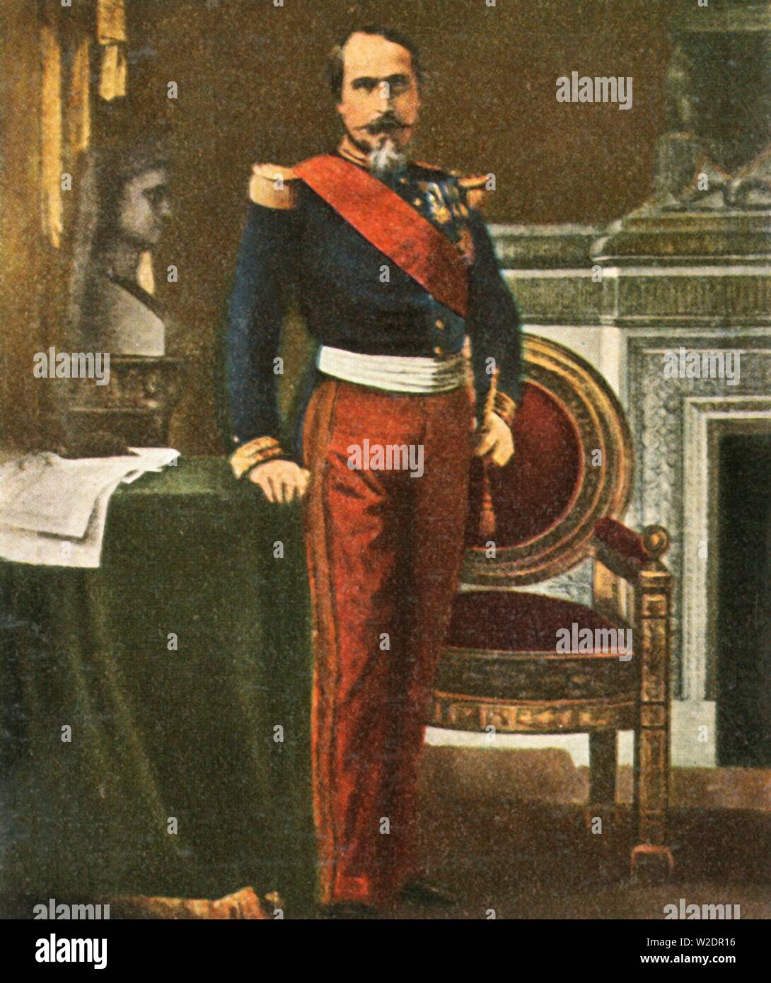 Emperor napoléon iii hi-res stock photography and images - Alamy