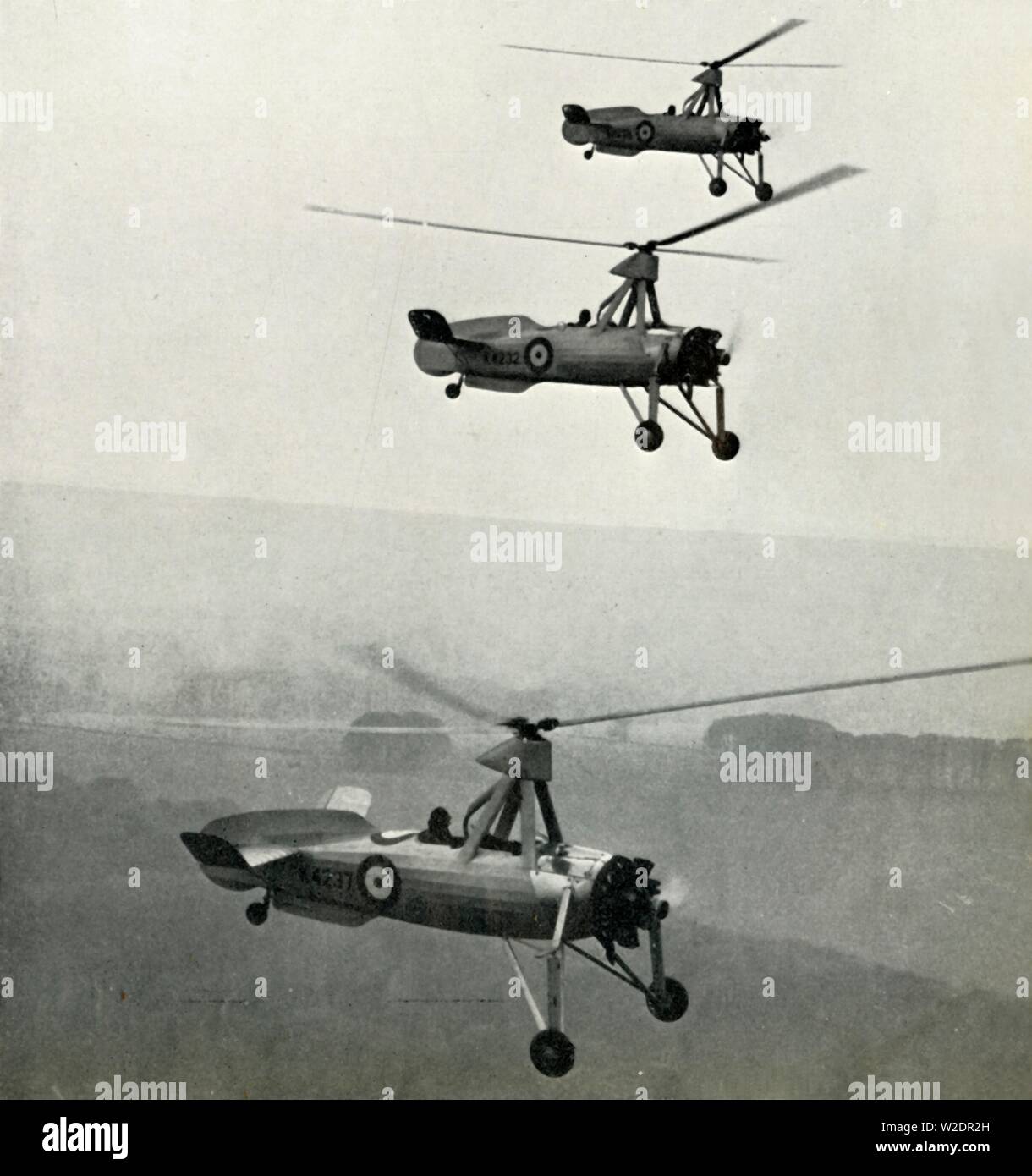 Autogiro hi-res stock photography and images - Alamy