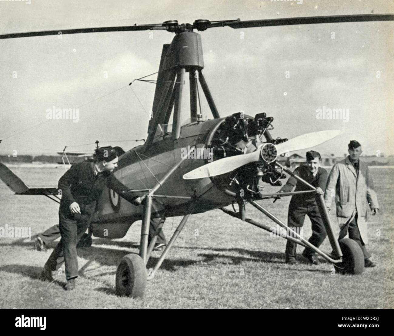 'The Cierva Autogiro', 1941. Creator: Unknown Stock Photo - Alamy