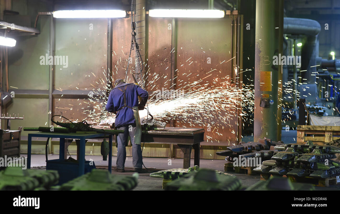 Grinding machine hi-res stock photography and images - Alamy