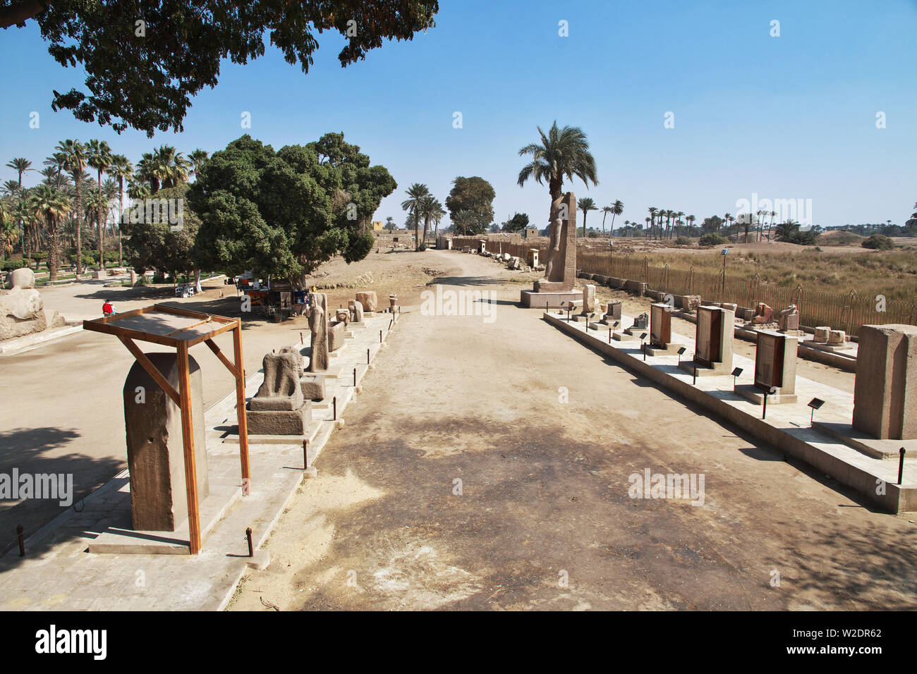 Memphis is the ancient capital of Egypt Stock Photo - Alamy