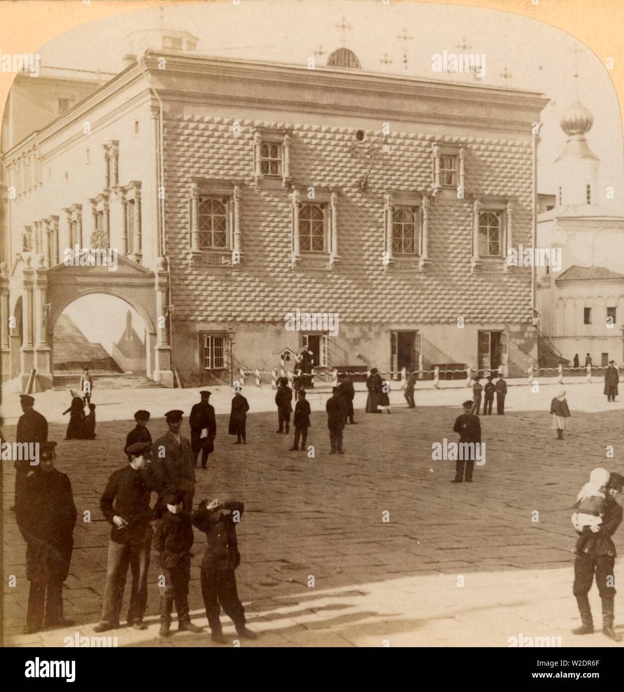 'Famous Red Staircase and old Palace, Moscow, Russia', 1900. Creator ...