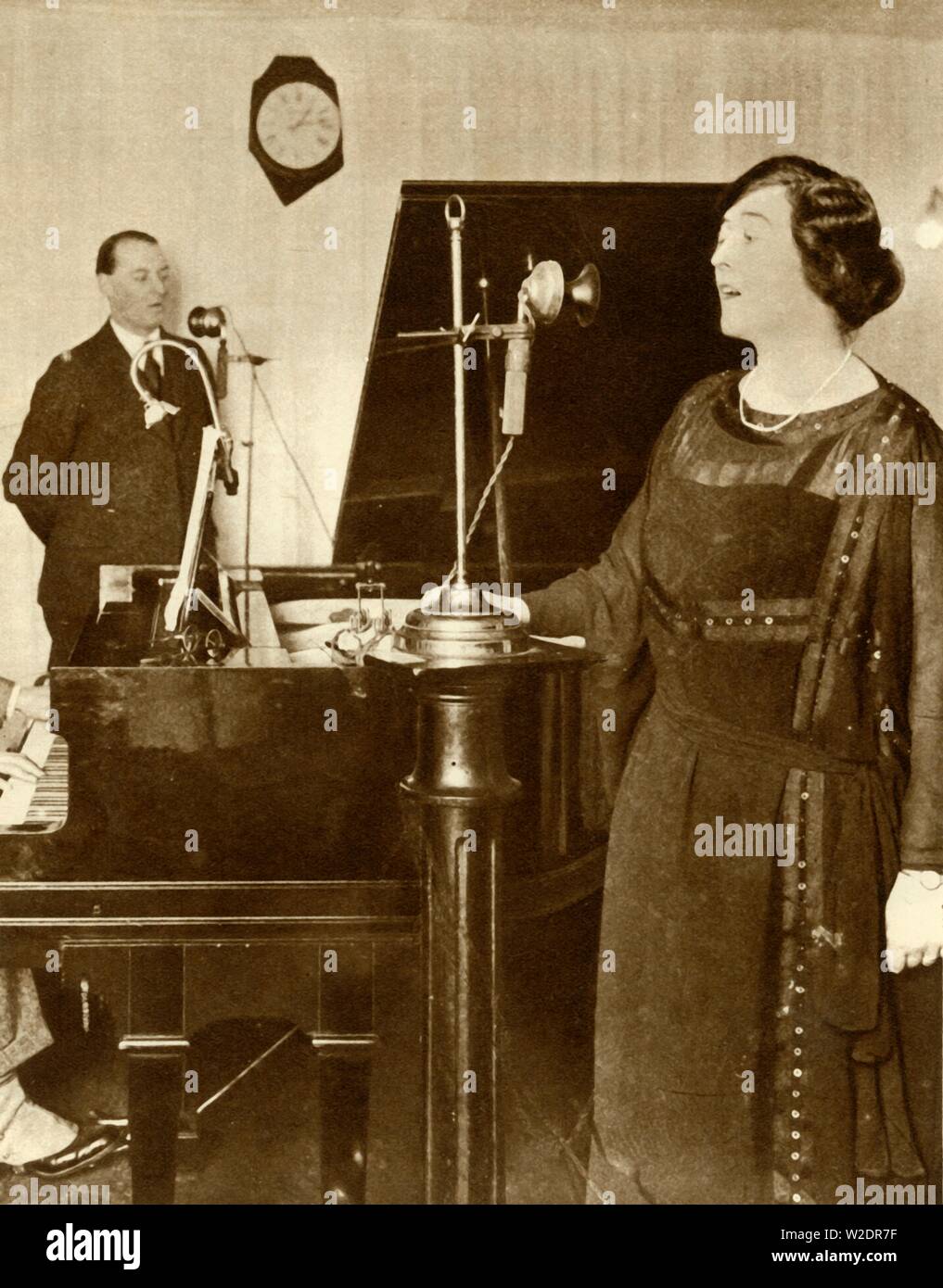 1930s Radio Microphone