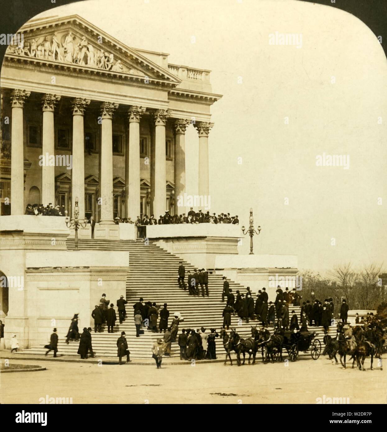 Theodore roosevelt inauguration 1905 hi-res stock photography and images - Alamy