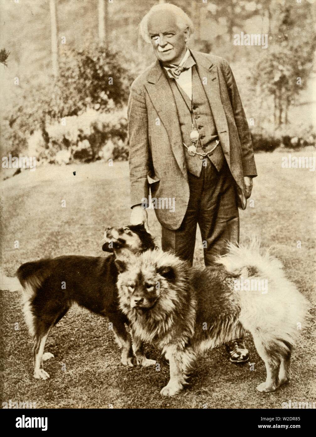 David Lloyd George, 1935. Creator: Unknown Stock Photo - Alamy