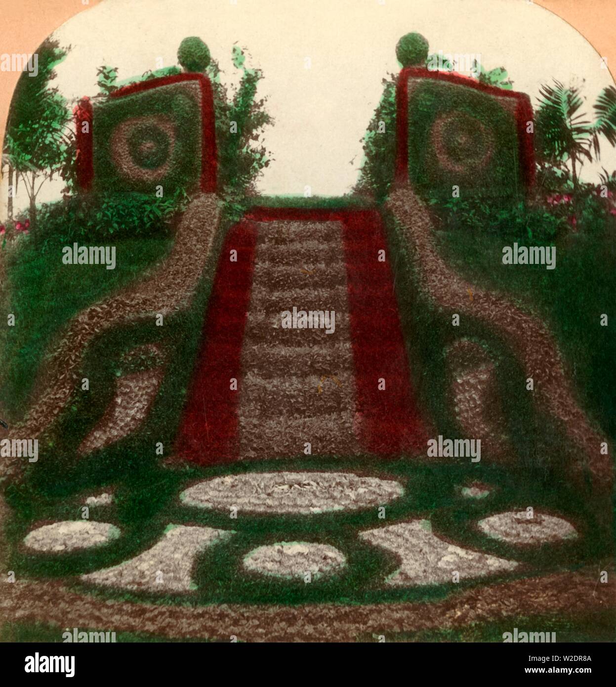 'Gates Ajar, Como Park, St. Paul, Minn., U.S.A.', 1897. Creator ...