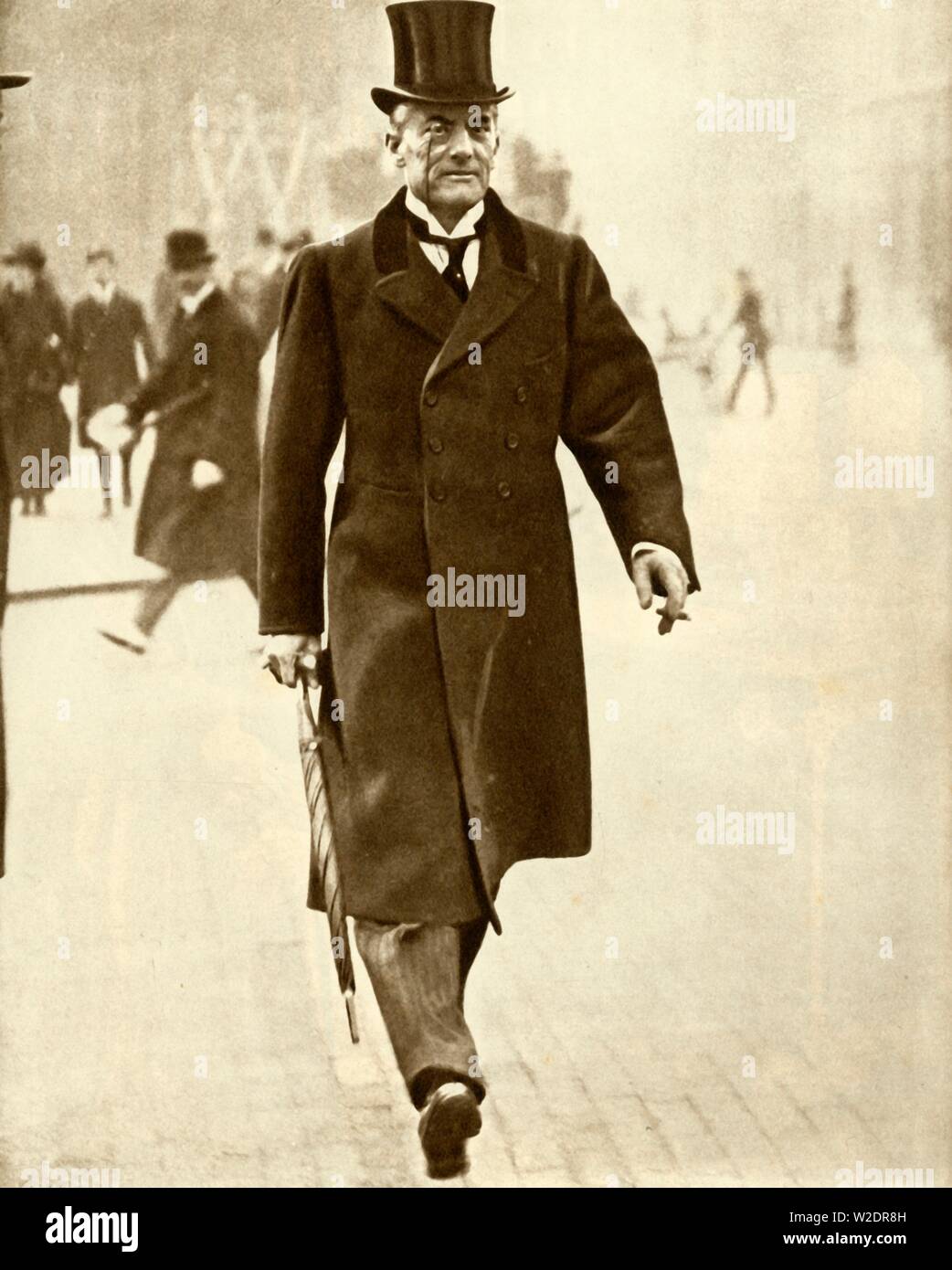 Mr joseph chamberlain hi-res stock photography and images - Alamy