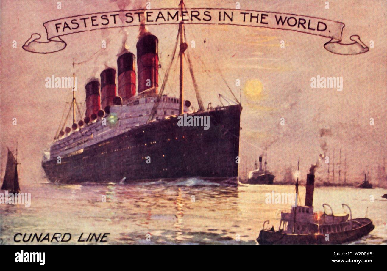 Funnels steam ship hi-res stock photography and images - Alamy