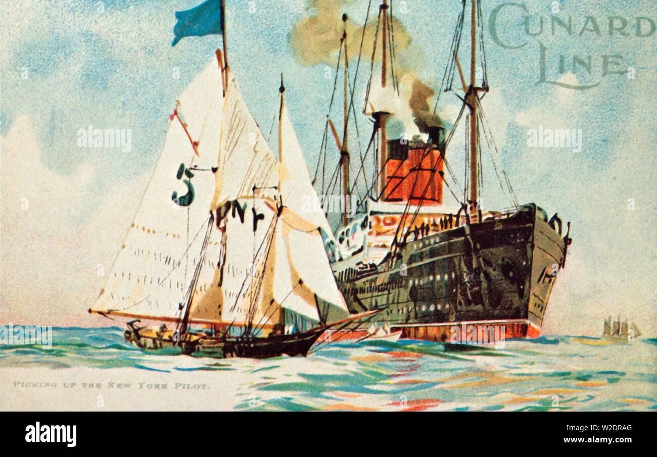 Steam pilot boats hi-res stock photography and images - Alamy