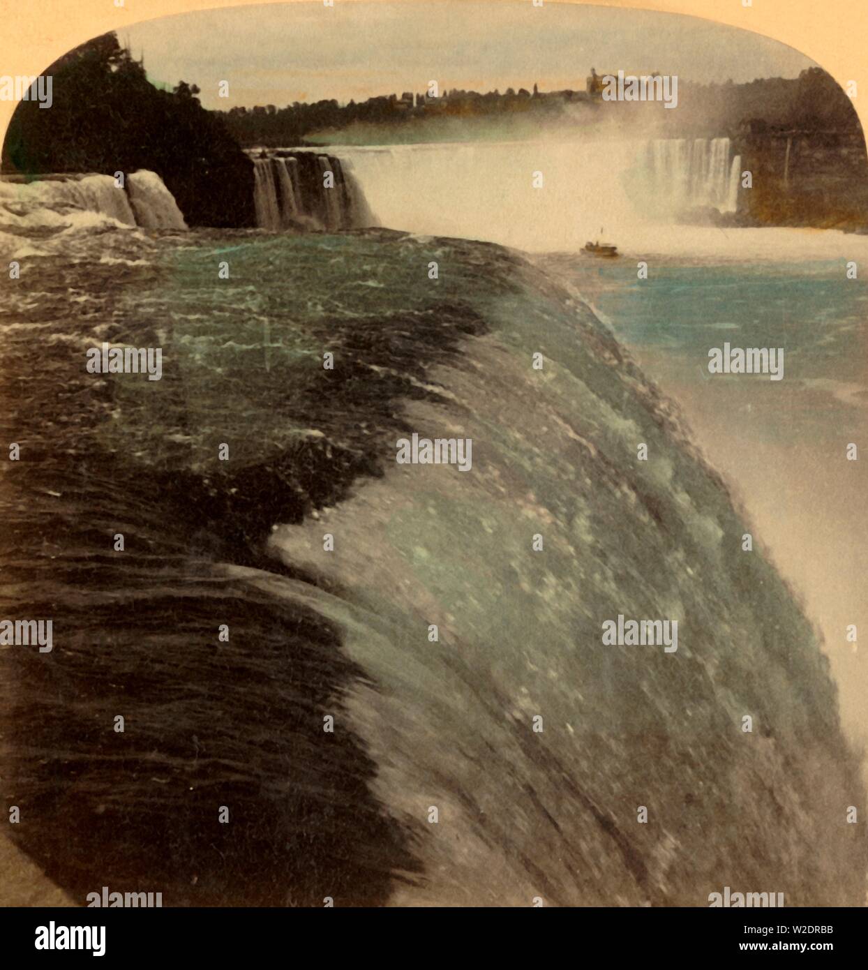 Niagara falls prospect point hi-res stock photography and images - Alamy