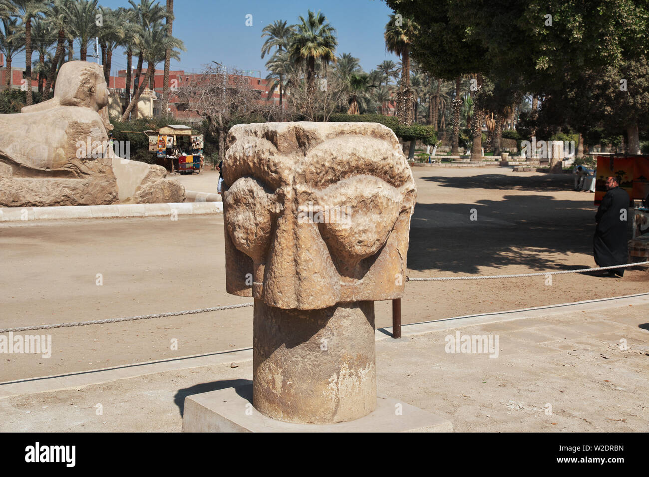 Memphis is the ancient capital of Egypt Stock Photo - Alamy